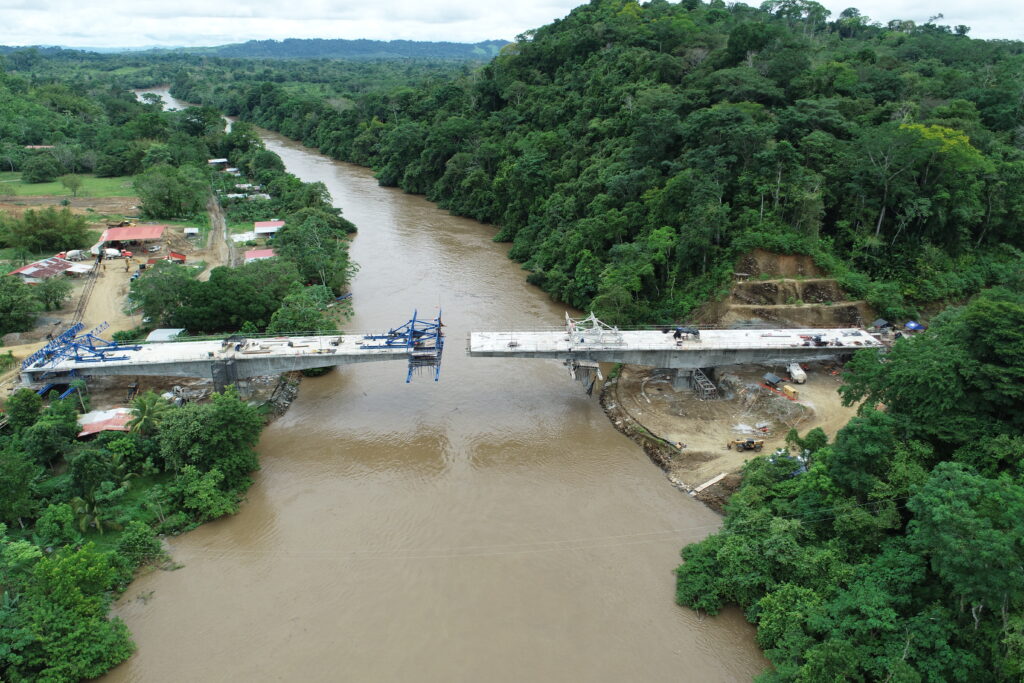 Avanza construcción de puentes sobre los ríos Tuira y Chucunaque y ...